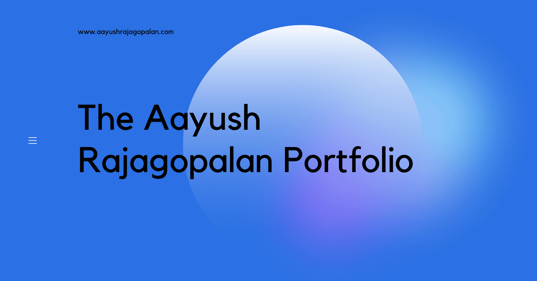 Home | Aayush - Full-stack Developer